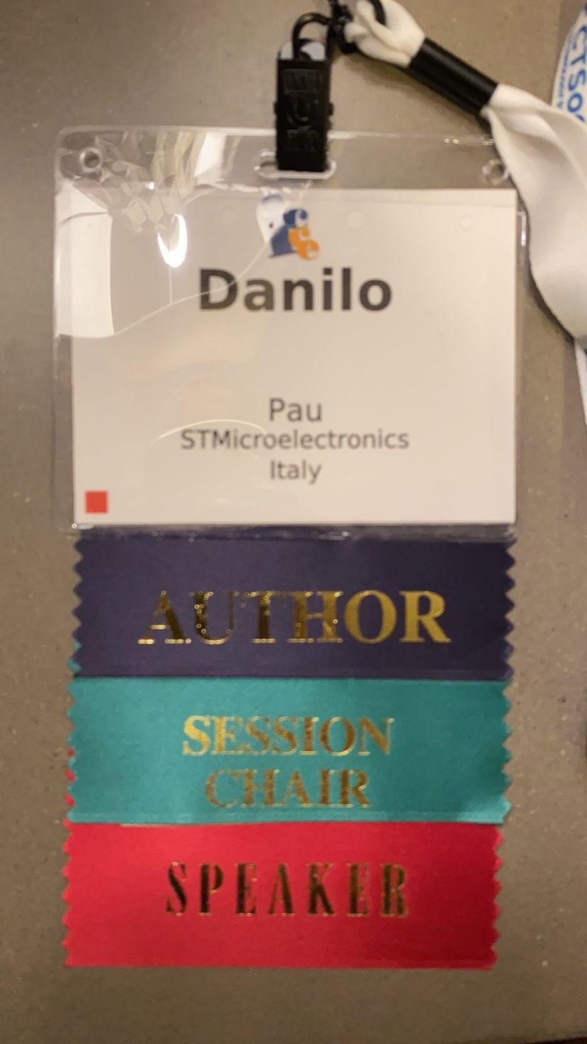 Danilo Pietro Pau on LinkedIn: Starting with IEEE ICCE 2024 Danilo Pietro Pau on LinkedIn: Starting with IEEE ICCE 2024