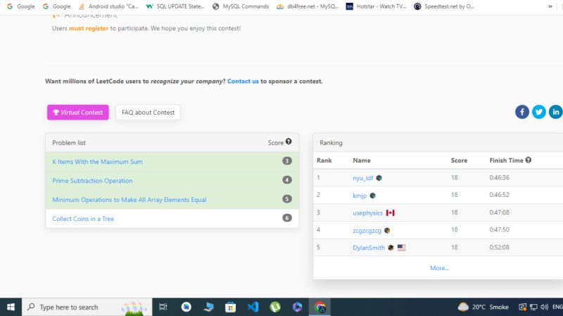 Nitin Kukreti on LinkedIn: #leetcode Nitin Kukreti on LinkedIn: #leetcode