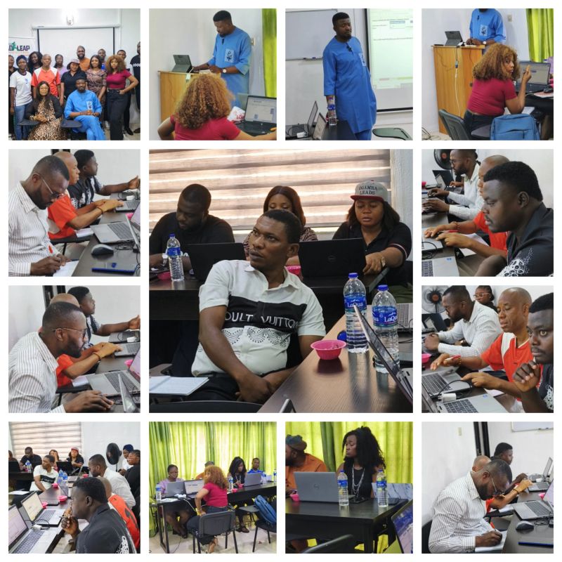 Lead-Leap Data Analytics School on LinkedIn: This week, we completed ... Lead-Leap Data Analytics School on LinkedIn: This week, we completed ...