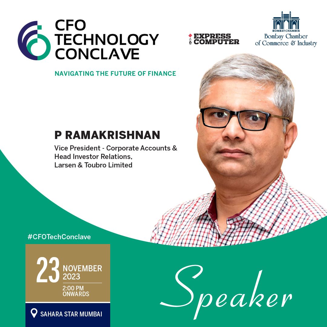 Express Computer on LinkedIn: #cfotechconclave Express Computer on LinkedIn: #cfotechconclave