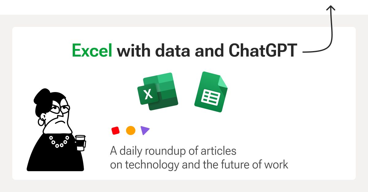 How to use ChatGPT with Excel | Matija Hiti posted on the topic | LinkedIn How to use ChatGPT with Excel | Matija Hiti posted on the topic | LinkedIn