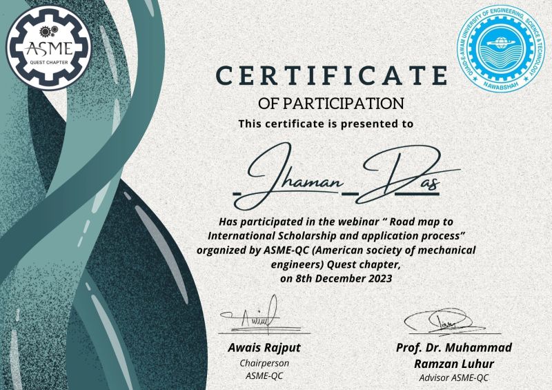 Jhaman Das Moorani on LinkedIn: Happy to share this I have attend the ... Jhaman Das Moorani on LinkedIn: Happy to share this I have attend the ...