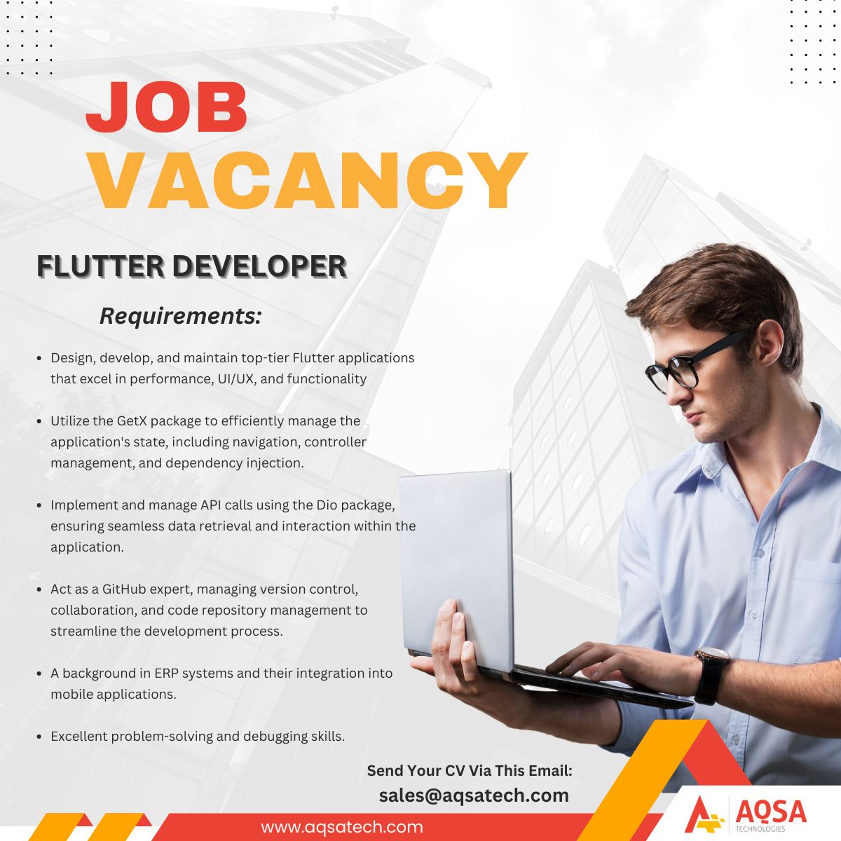 AQSA TECHNOLOGIES on LinkedIn: #flutterdevelopers #mobileappdevelopment ... AQSA TECHNOLOGIES on LinkedIn: #flutterdevelopers #mobileappdevelopment ...