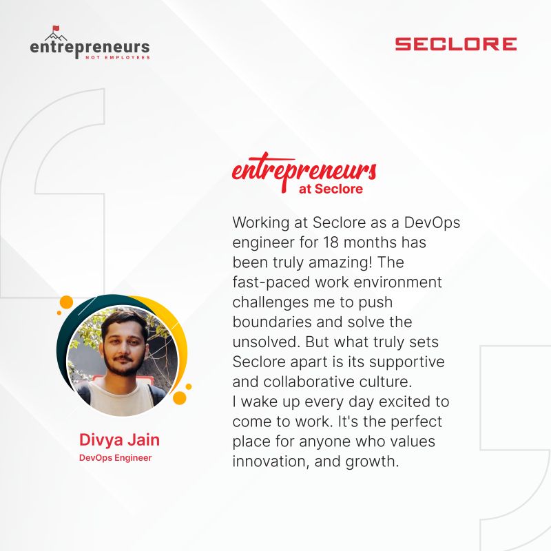Seclore on LinkedIn: #seclore #seclore #greatplacetowork #gptwtop50 # ... Seclore on LinkedIn: #seclore #seclore #greatplacetowork #gptwtop50 # ...