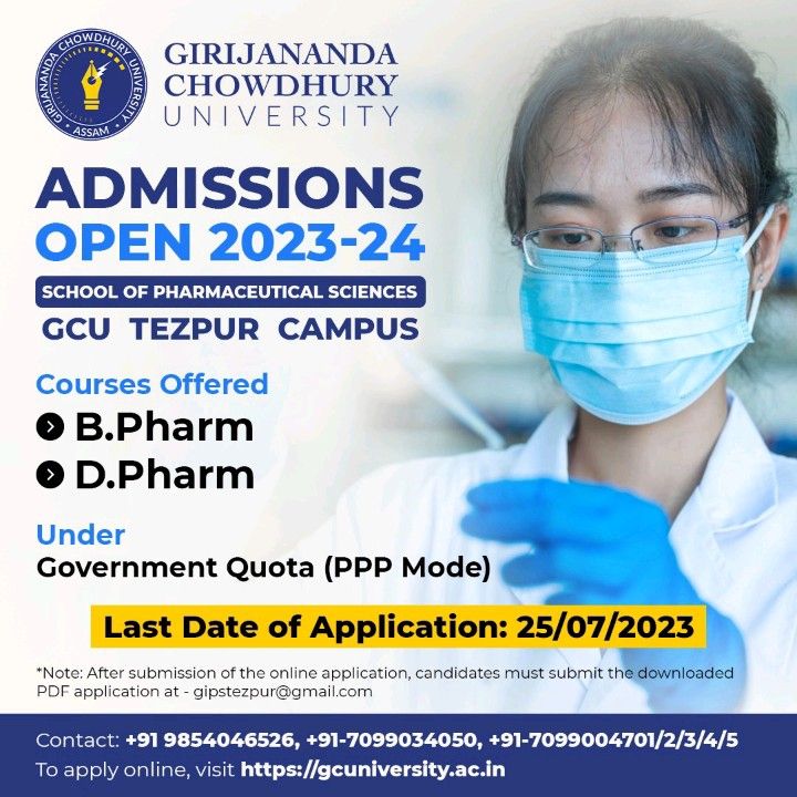 Girijananda Chowdhury University on LinkedIn: #gcu #gcuniversity #assam ... Girijananda Chowdhury University on LinkedIn: #gcu #gcuniversity #assam ...