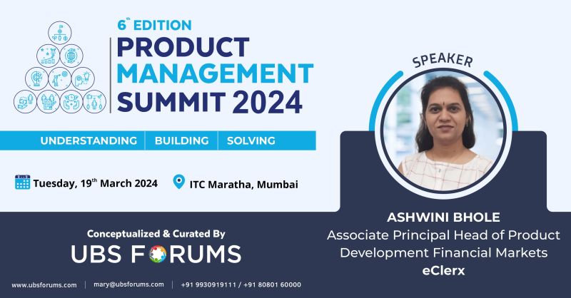 UBS Forums Pvt. Ltd. on LinkedIn: 6th Edition Product Management Summit ... UBS Forums Pvt. Ltd. on LinkedIn: 6th Edition Product Management Summit ...