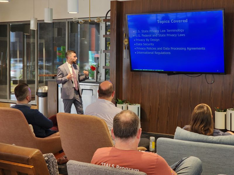 Cody King on LinkedIn: Josh Slovin is a rising resource on data privacy ... Cody King on LinkedIn: Josh Slovin is a rising resource on data privacy ...