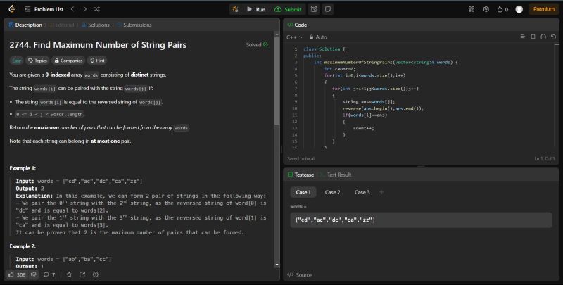 Sumit Kumar on LinkedIn: #leetcode #dsa #100daysofcode #codingjourney # ... Sumit Kumar on LinkedIn: #leetcode #dsa #100daysofcode #codingjourney # ...