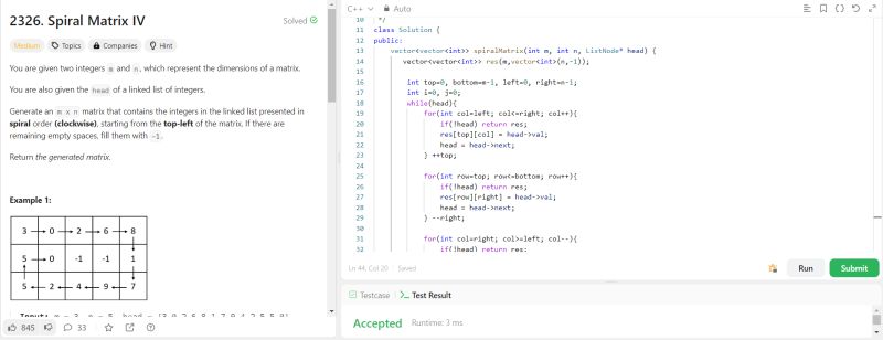 Sakshi Kumari on LinkedIn: #day166 #codingchallenge #leetcode #dsa #c # ... Sakshi Kumari on LinkedIn: #day166 #codingchallenge #leetcode #dsa #c # ...