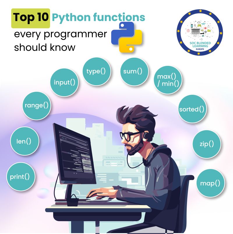 SOC Blended Learning Europe on LinkedIn: #pythonprogramming #codingtips ... SOC Blended Learning Europe on LinkedIn: #pythonprogramming #codingtips ...