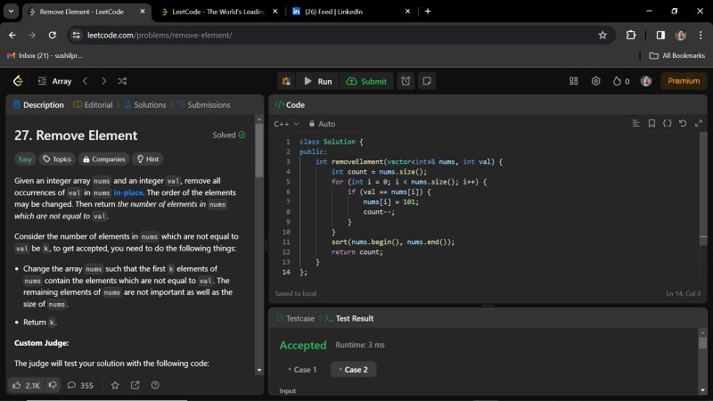 #100daysofcode #codingjourney #vitbhopal #drgvishwanathanchallenge ... #100daysofcode #codingjourney #vitbhopal #drgvishwanathanchallenge ...