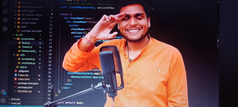 Learned react with Akshay Saini | Madan Sharma posted on the topic ... Learned react with Akshay Saini | Madan Sharma posted on the topic ...