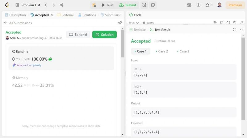 Sahil Singh on LinkedIn: #day9 #nadeemkhansir #leetcode #coding # ... Sahil Singh on LinkedIn: #day9 #nadeemkhansir #leetcode #coding # ...