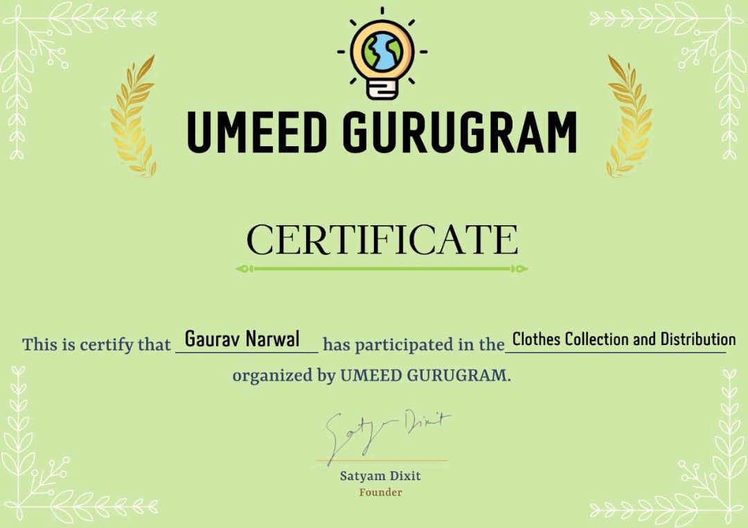 Gaurav narwal posted on LinkedIn Gaurav narwal posted on LinkedIn
