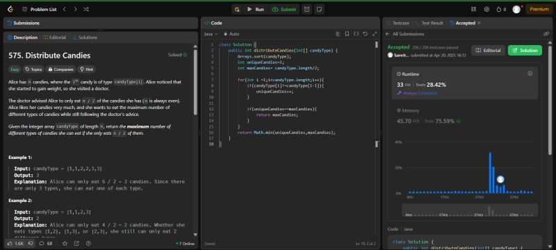 #100dayscodingchallenge #dsa #arrays #coding #problemsolving #java ... #100dayscodingchallenge #dsa #arrays #coding #problemsolving #java ...