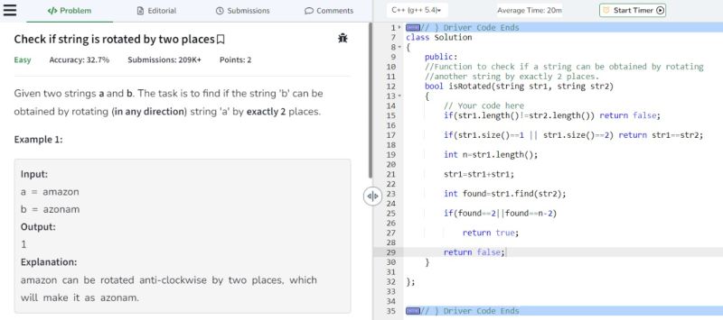 Boost string manipulation with #100daysofcodechallenge | YASH VERMA ... Boost string manipulation with #100daysofcodechallenge | YASH VERMA ...