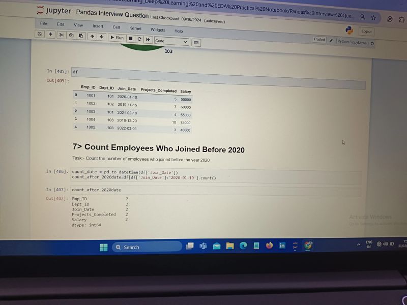 Krishnanand Shah on LinkedIn: #python #pandas #datascience # ... Krishnanand Shah on LinkedIn: #python #pandas #datascience # ...