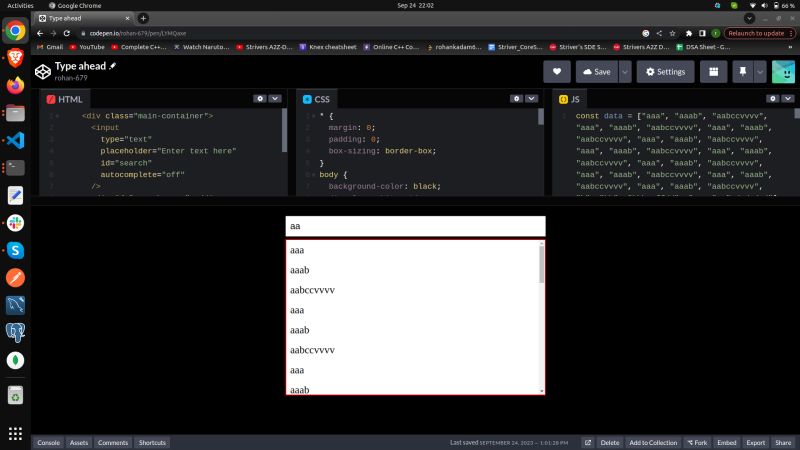 Rohan Kadam on LinkedIn: #javascript Rohan Kadam on LinkedIn: #javascript