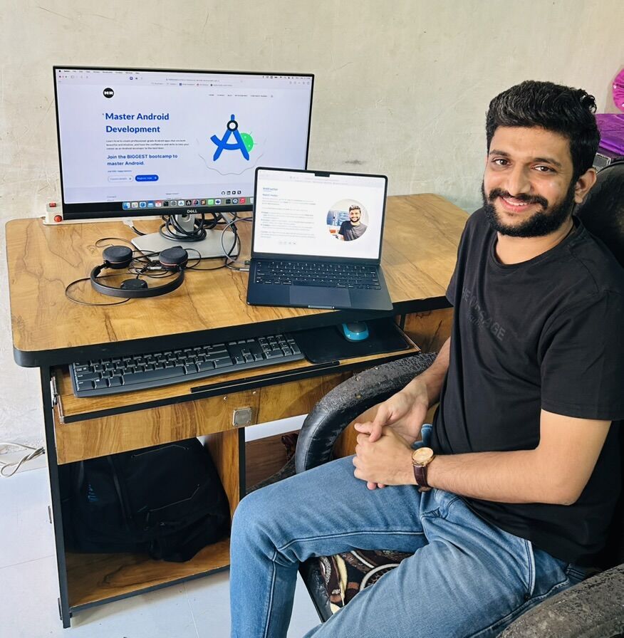 Rajesh Hadiya on LinkedIn: #android #course #kotlin #java # ... Rajesh Hadiya on LinkedIn: #android #course #kotlin #java # ...