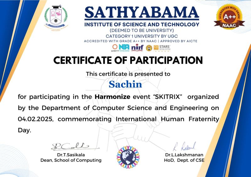 #certificateofparticipation #eventexperience #learningandgrowth ... #certificateofparticipation #eventexperience #learningandgrowth ...