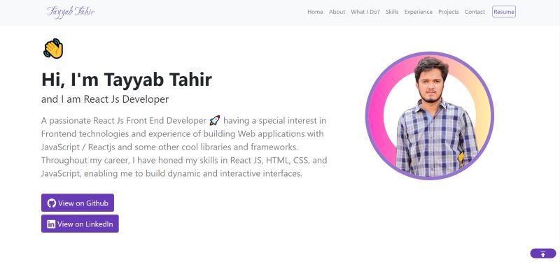 Tayyab Tahir on LinkedIn: #reactjs #frontenddevelopment #webdevelopment ... Tayyab Tahir on LinkedIn: #reactjs #frontenddevelopment #webdevelopment ...