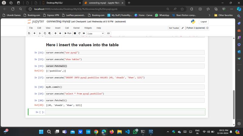 Shoaib Khan on LinkedIn: #day48 #mysql #python #datascience Shoaib Khan on LinkedIn: #day48 #mysql #python #datascience