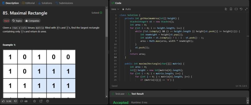 Dhruv Punekar on LinkedIn: Day 6 of 45 Days of Daily Coding on LeetCode ... Dhruv Punekar on LinkedIn: Day 6 of 45 Days of Daily Coding on LeetCode ...