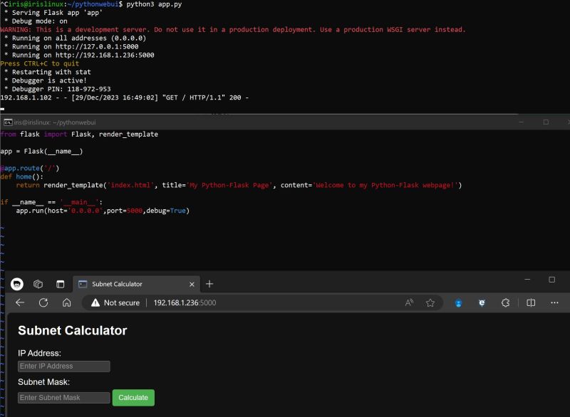 How Flask boosts network automation | Mohammed Iris posted on the topic ... How Flask boosts network automation | Mohammed Iris posted on the topic ...