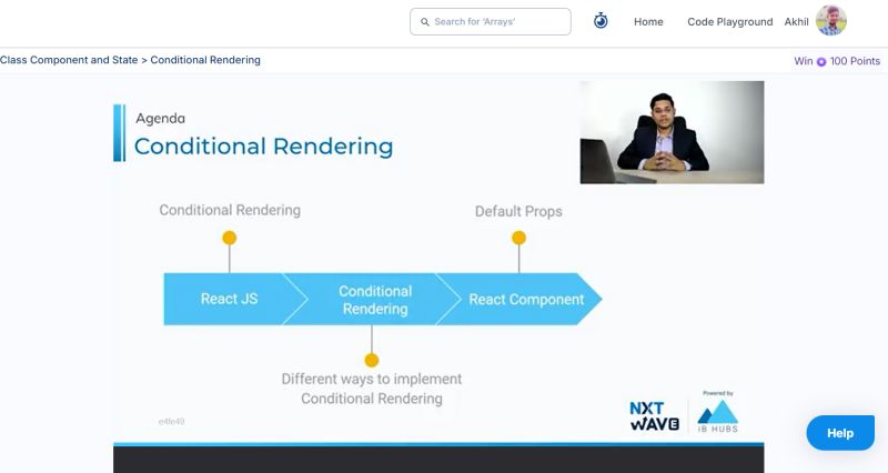 Akhil Pappu on LinkedIn: #100daysofcode #react #conditionalrendering ... Akhil Pappu on LinkedIn: #100daysofcode #react #conditionalrendering ...