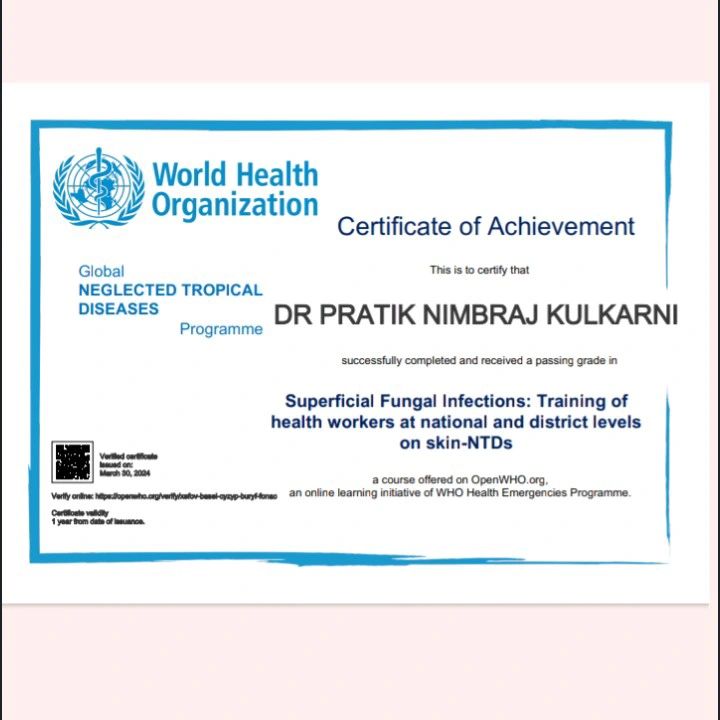 Dr Pratik Kulkarni posted on LinkedIn Dr Pratik Kulkarni posted on LinkedIn