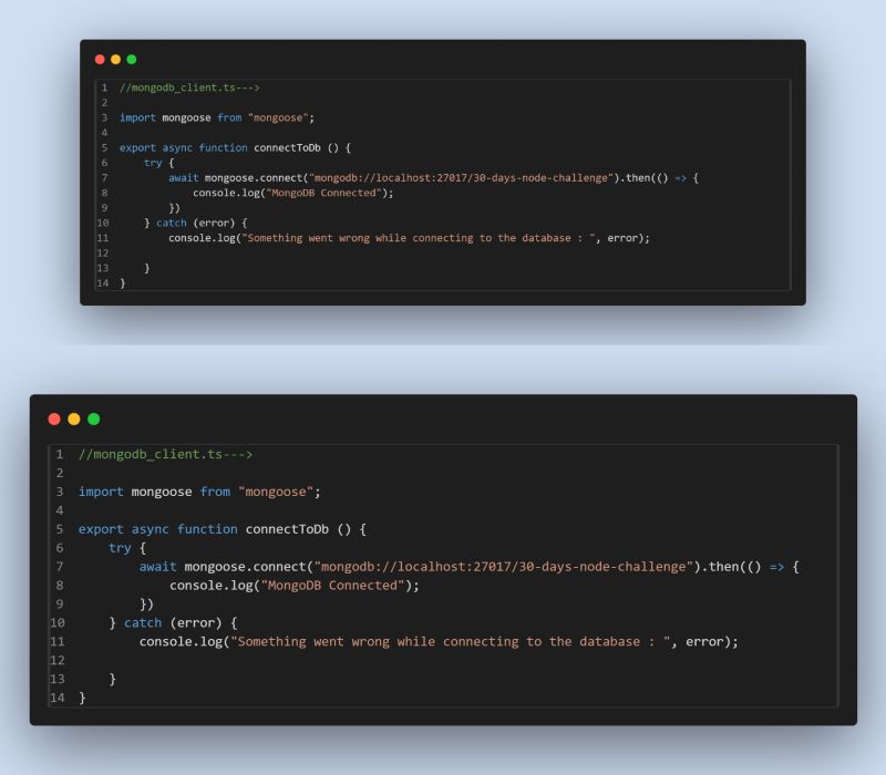 Abhishek bagdiya on LinkedIn: #30daysofnodejs #nodejs #mongoose # ... Abhishek bagdiya on LinkedIn: #30daysofnodejs #nodejs #mongoose # ...