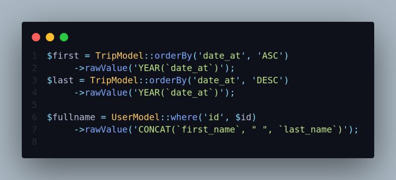 Sontus Chandra Anik on LinkedIn: Laravel 9.37 has a new rawValue ... Sontus Chandra Anik on LinkedIn: Laravel 9.37 has a new rawValue ...