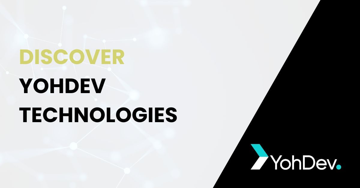 YohDev on LinkedIn: Technologies Archive - YohDev YohDev on LinkedIn: Technologies Archive - YohDev
