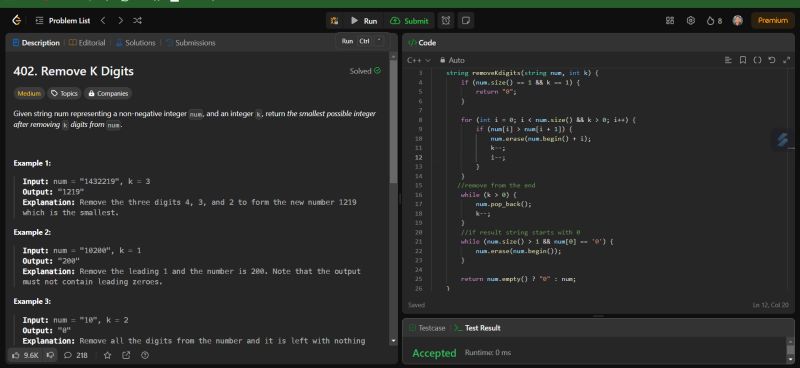 Praphull Rahangdale on LinkedIn: #100daysofcode #leetcode # ... Praphull Rahangdale on LinkedIn: #100daysofcode #leetcode # ...
