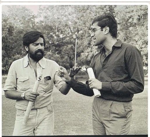 On Design Guru Day I remember teacher and later colleague M P Ranjan ... On Design Guru Day I remember teacher and later colleague M P Ranjan ...