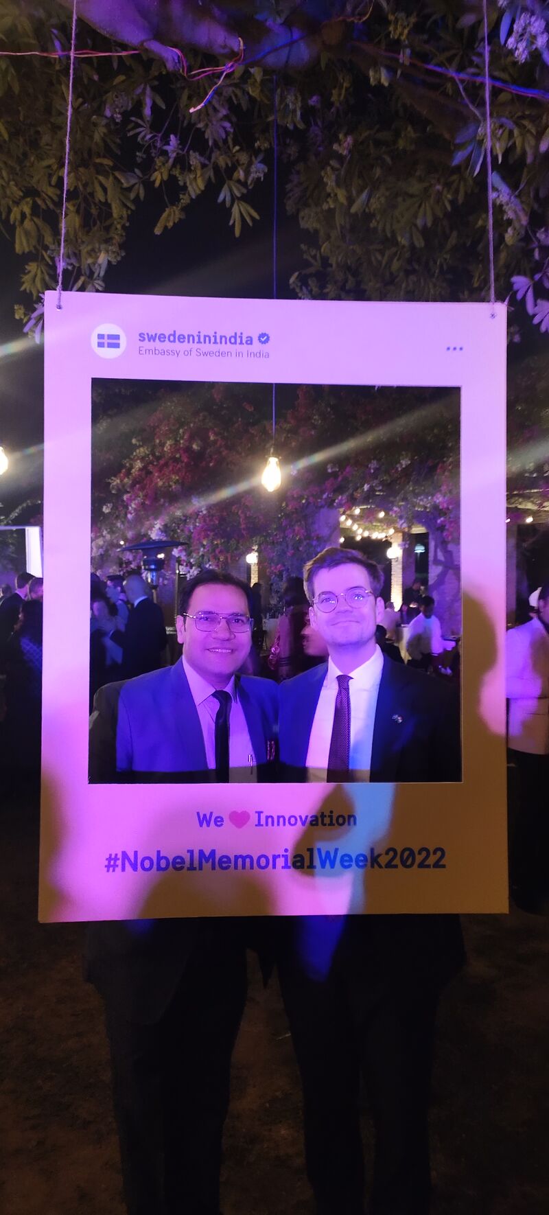 It is Maven Wireless pleasure to meet Mr.Johan Forssell (Minister of ... It is Maven Wireless pleasure to meet Mr.Johan Forssell (Minister of ...