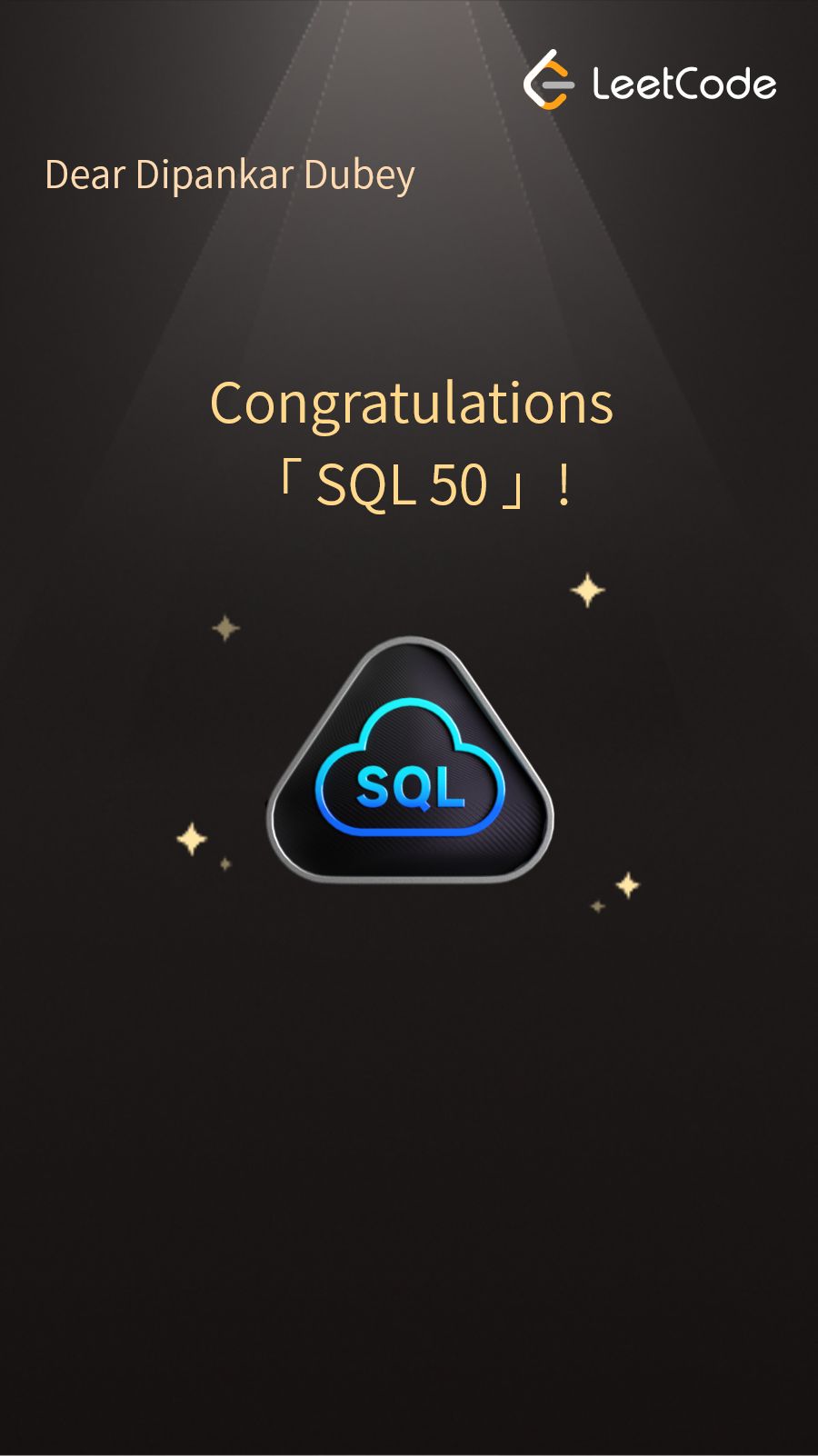 Dipankar Dubey on LinkedIn: #sql #dataanalytics #leetcode #learning # ... Dipankar Dubey on LinkedIn: #sql #dataanalytics #leetcode #learning # ...