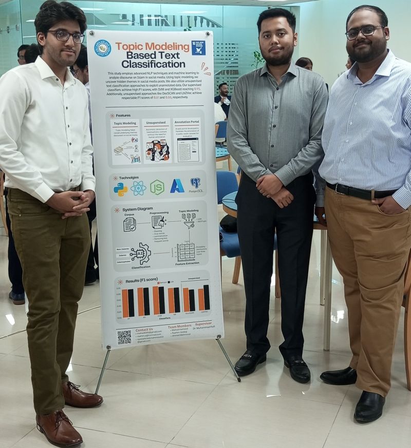 Mahad Hameed on LinkedIn: hey! I have finally wrapped up my FYP 😁. I ... Mahad Hameed on LinkedIn: hey! I have finally wrapped up my FYP 😁. I ...