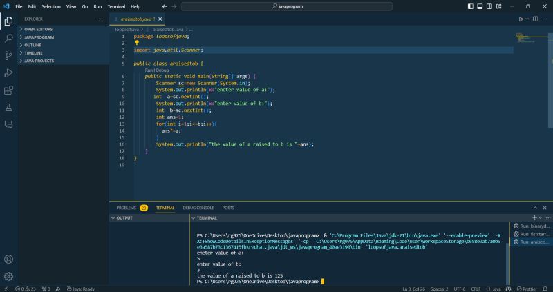 Day 10 of 100 days of Java programming | Rohit Gupta posted on the ... Day 10 of 100 days of Java programming | Rohit Gupta posted on the ...