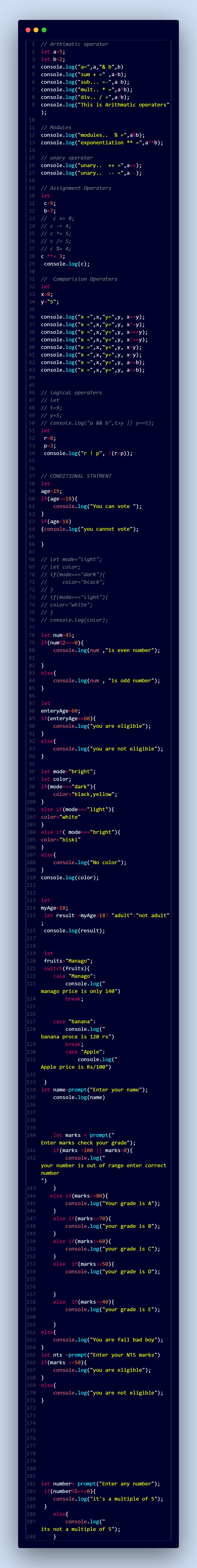 Ali Hasnain on LinkedIn: #javascript #webdevelopment #codingjourney ... Ali Hasnain on LinkedIn: #javascript #webdevelopment #codingjourney ...