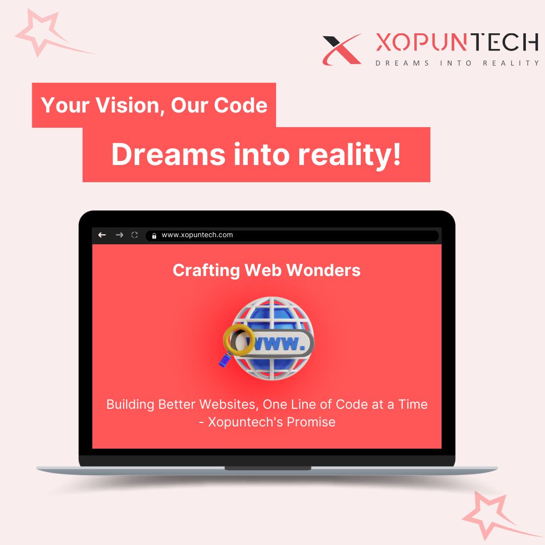XopunTech (India) Pvt. Ltd. on LinkedIn: #webdevelopment # ... XopunTech (India) Pvt. Ltd. on LinkedIn: #webdevelopment # ...