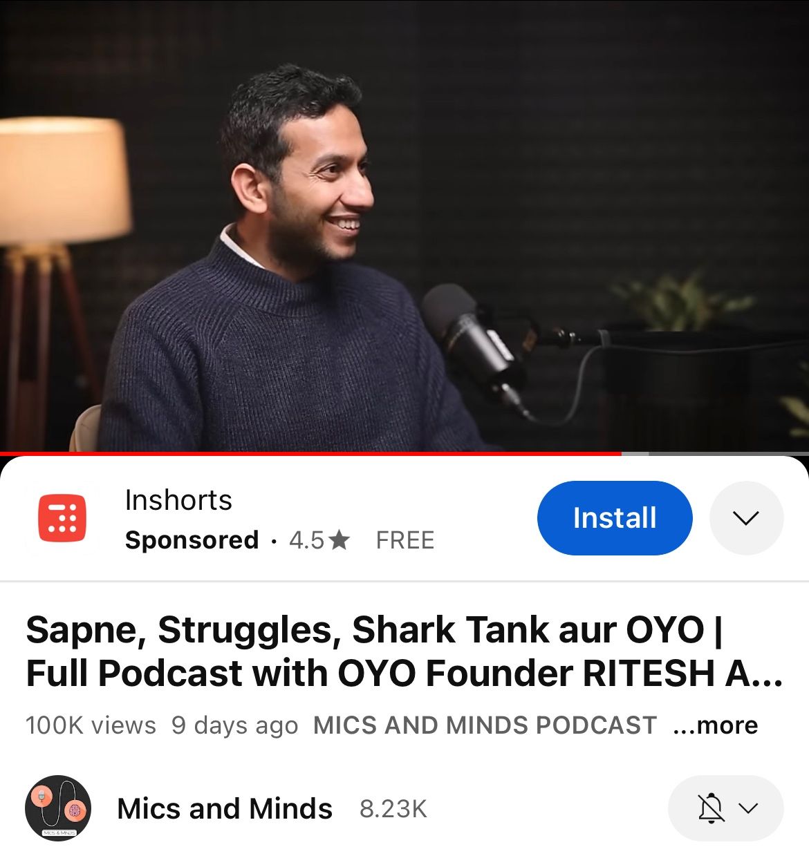 Listen to Ritesh Agarwal's podcast on mindset | Manish Sen posted on ... Listen to Ritesh Agarwal's podcast on mindset | Manish Sen posted on ...