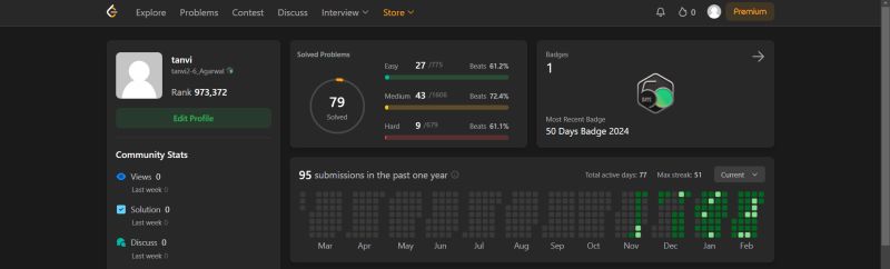 Tanvi Agarwal on LinkedIn: #leetcode #leetcode #codingjourney # ... Tanvi Agarwal on LinkedIn: #leetcode #leetcode #codingjourney # ...