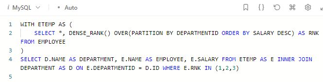 I have started solving SQL questions from LeetCode, as part of my 30 ... I have started solving SQL questions from LeetCode, as part of my 30 ...
