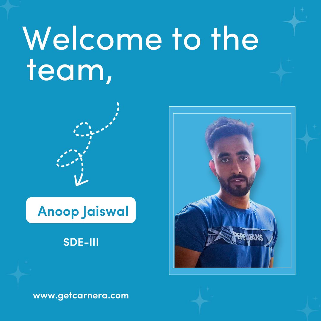 Carnera Technologies Inc. on LinkedIn: A warm welcome to Anup jaiswal ... Carnera Technologies Inc. on LinkedIn: A warm welcome to Anup jaiswal ...
