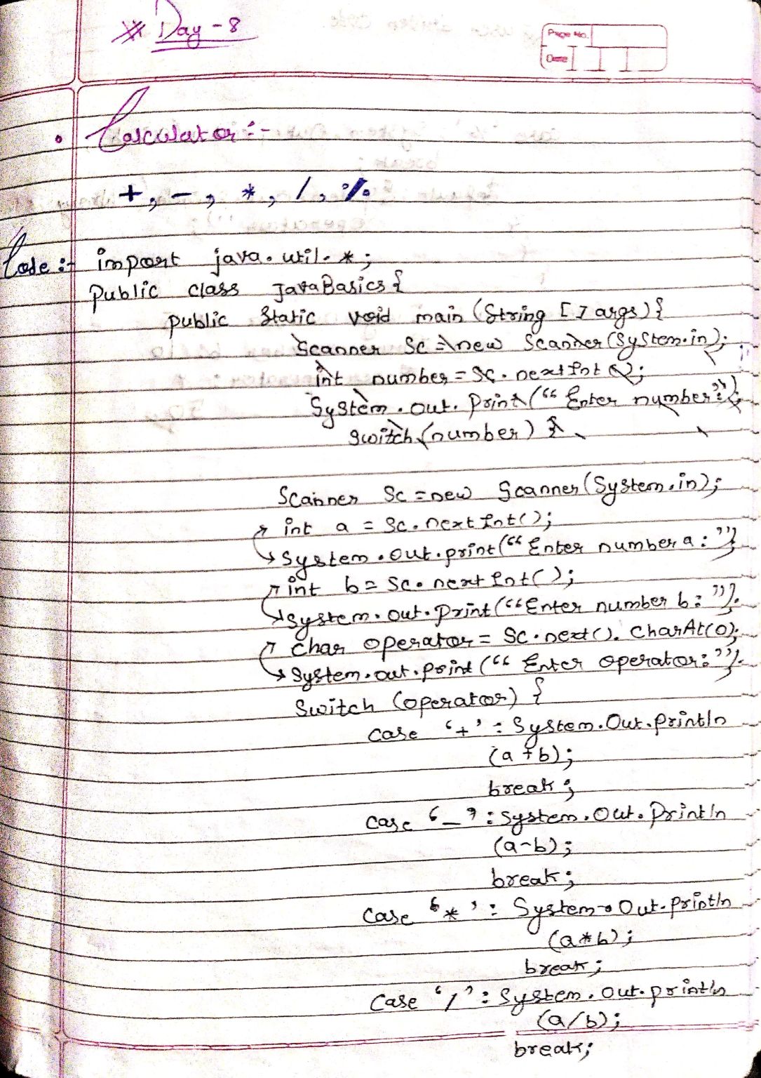 Om Panpatil on LinkedIn: #100daysofcode #javaprogramming #codenewbie # ... Om Panpatil on LinkedIn: #100daysofcode #javaprogramming #codenewbie # ...