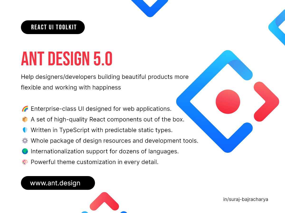 Suraj Bajracharya on LinkedIn: #reactjs #react #ui #ux #component # ... Suraj Bajracharya on LinkedIn: #reactjs #react #ui #ux #component # ...