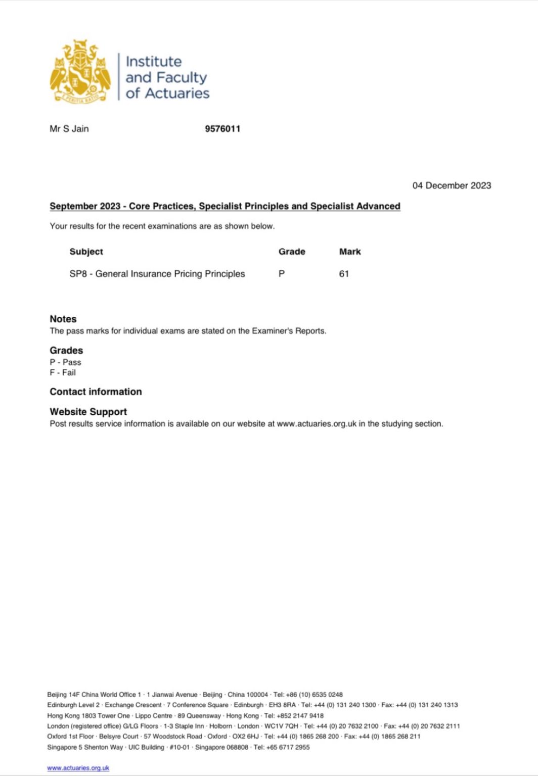 #actuarial | Saksham Jain, AIA C.Act | 18 comments #actuarial | Saksham Jain, AIA C.Act | 18 comments