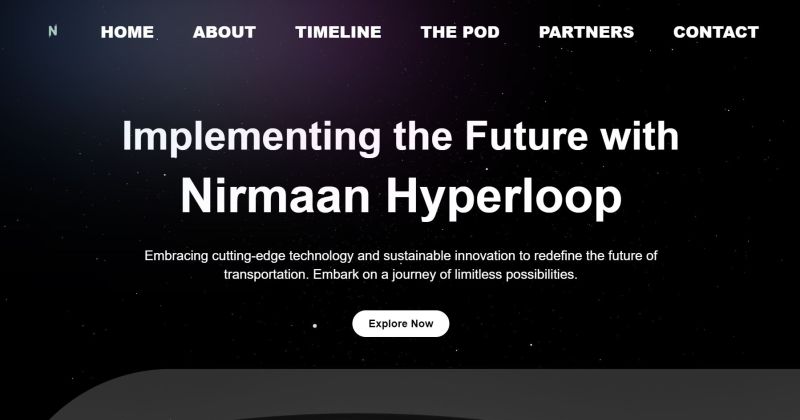 #nirmaanhyperloop #nextjs #webdevelopment #innovation | Sushan Uchil #nirmaanhyperloop #nextjs #webdevelopment #innovation | Sushan Uchil