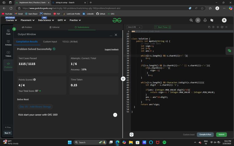 Dnyaneshwar Panchal on LinkedIn: #geekforgeeks #java #dsa # ... Dnyaneshwar Panchal on LinkedIn: #geekforgeeks #java #dsa # ...